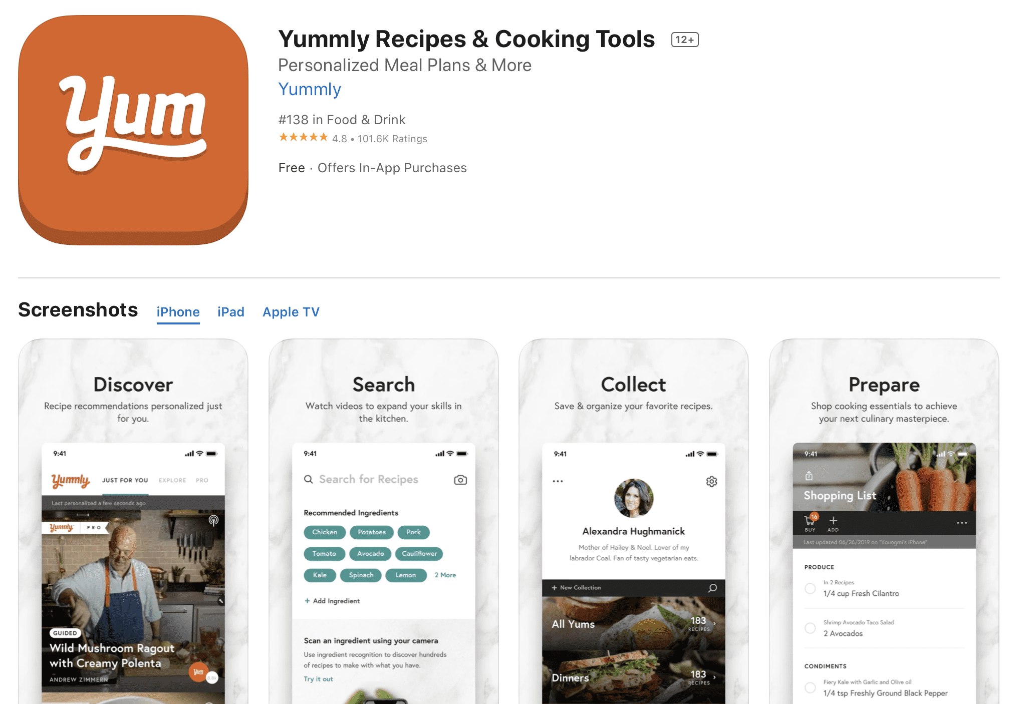 The Best Cooking Apps For iPhone - AppleToolBox