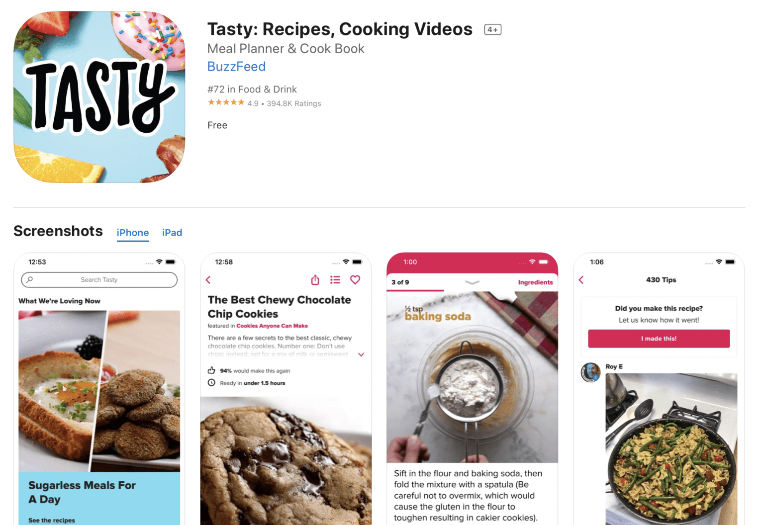 The Best Cooking Apps For iPhone - AppleToolBox