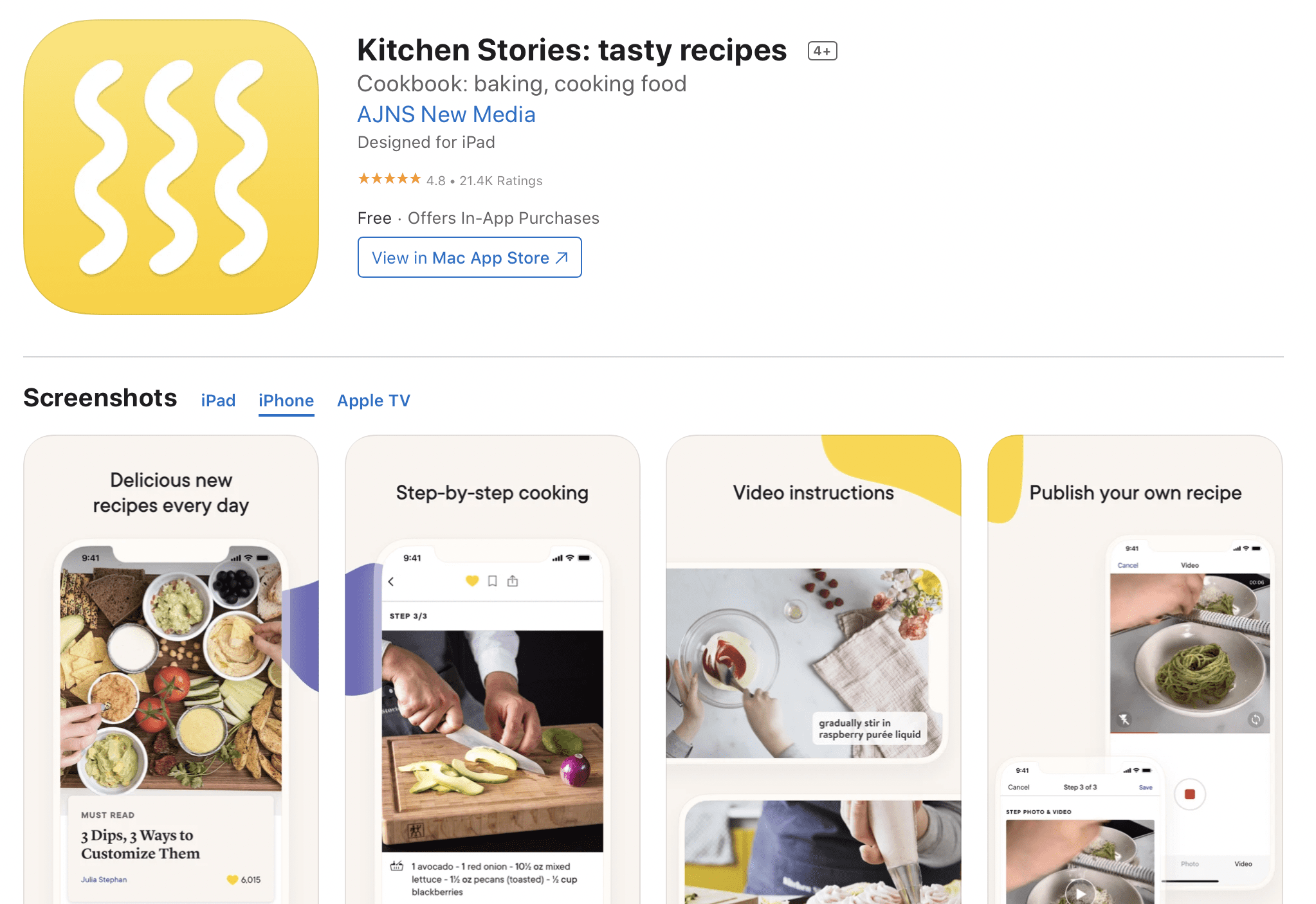 The Best Cooking Apps For iPhone - AppleToolBox