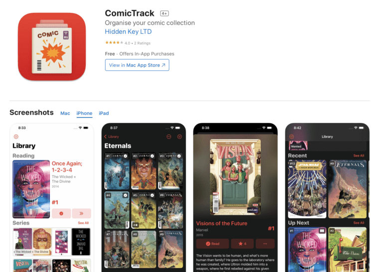 The Best Comic Book Apps For Organizing Your Collection - AppleToolBox