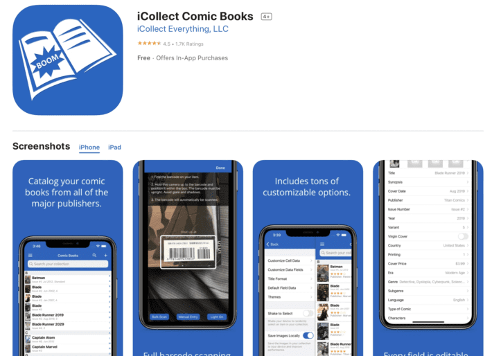 The Best Comic Book Apps For Organizing Your Collection - AppleToolBox