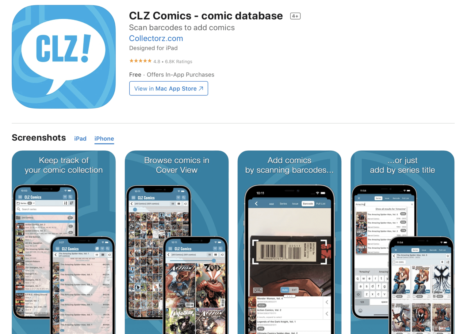 The Best Comic Book Apps For Organizing Your Collection - AppleToolBox