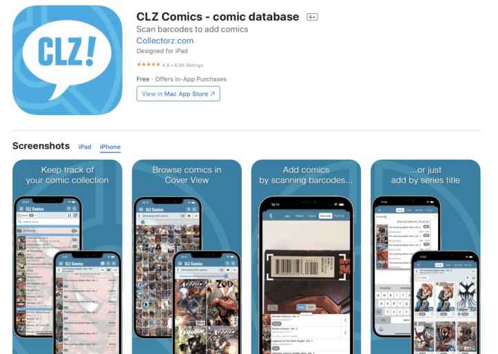 The Best Comic Book Apps For Organizing Your Collection - AppleToolBox
