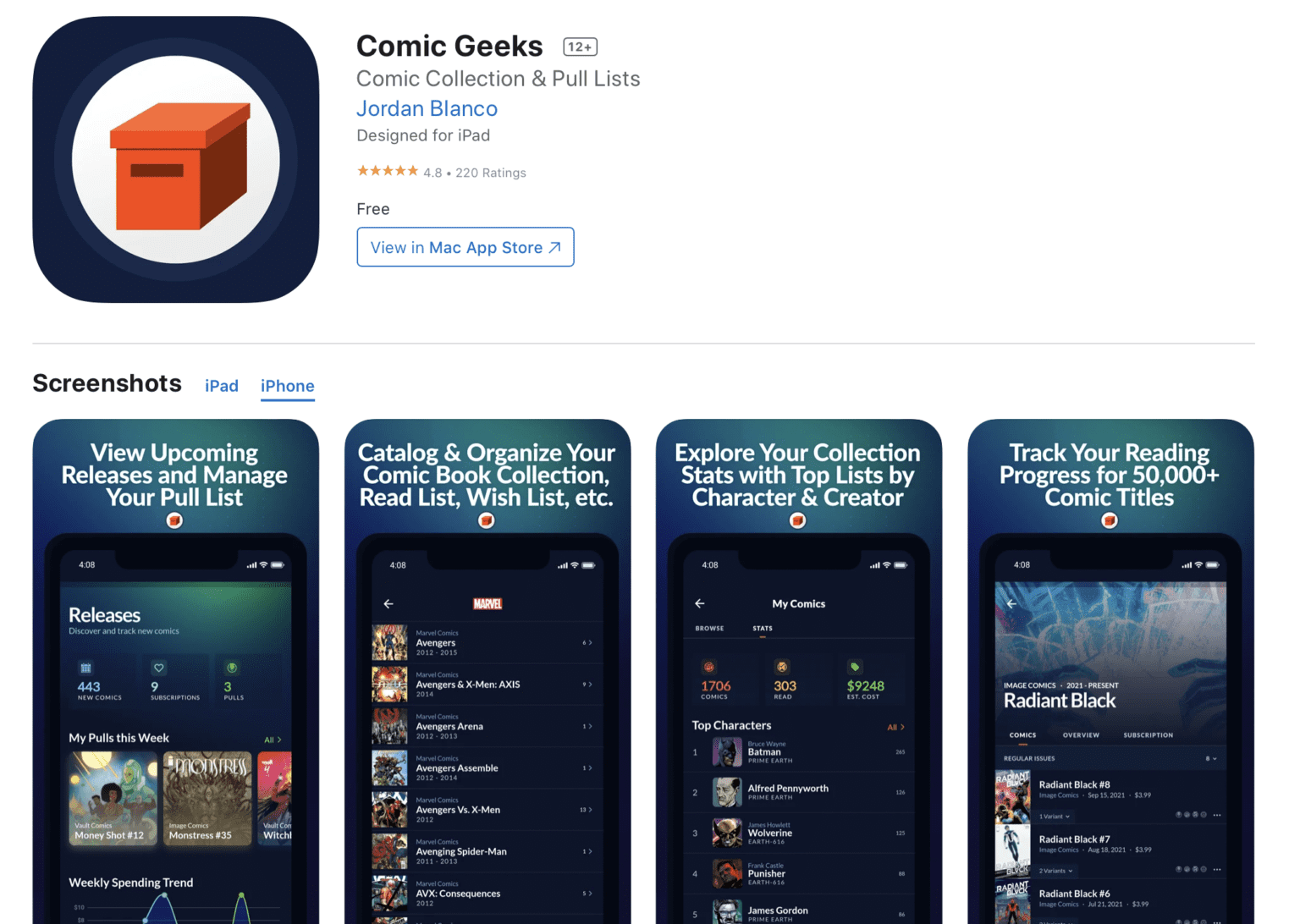 The Best Comic Book Apps For Organizing Your Collection - AppleToolBox