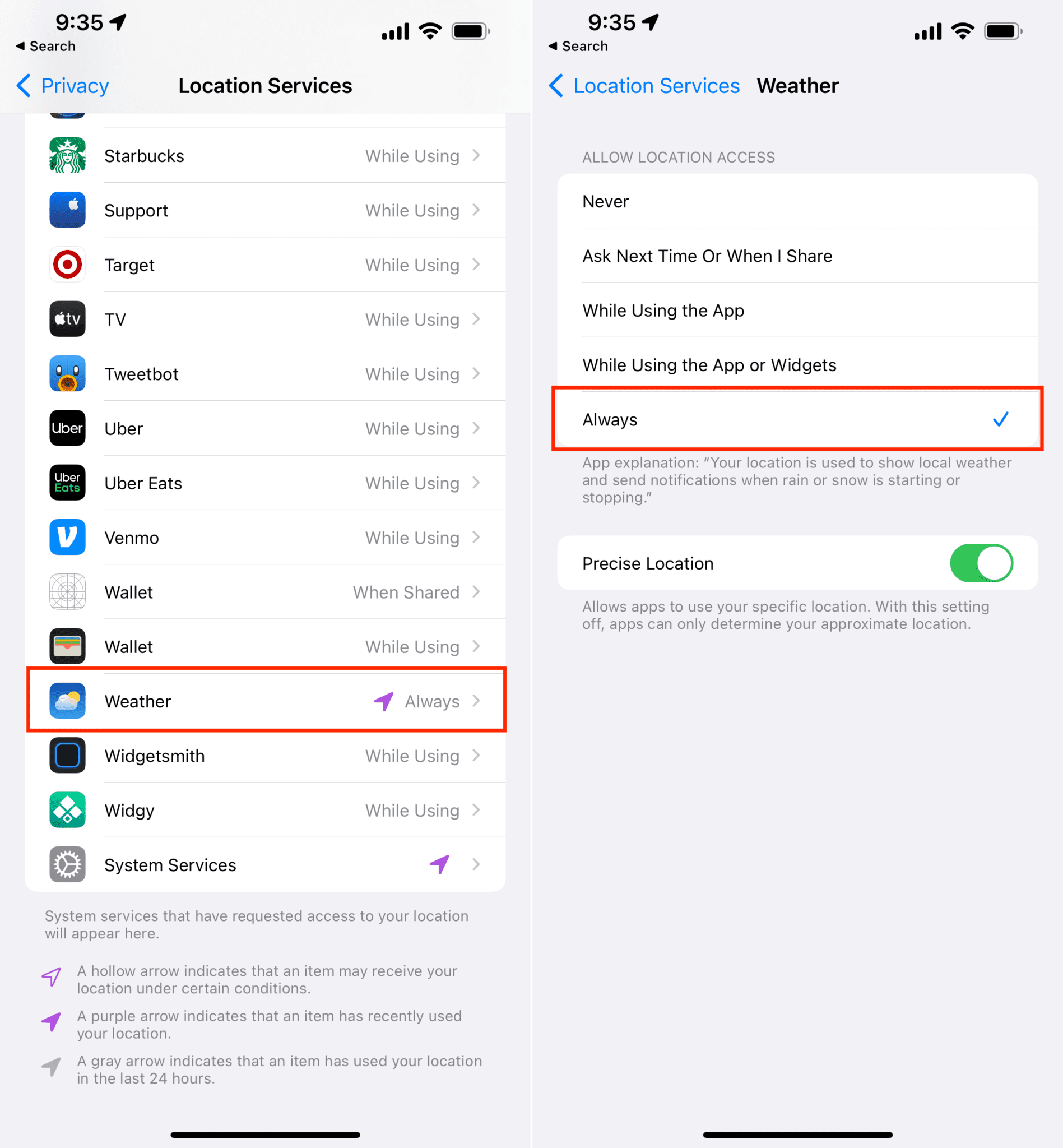 How To Get Weather Notifications on iPhone - AppleToolBox