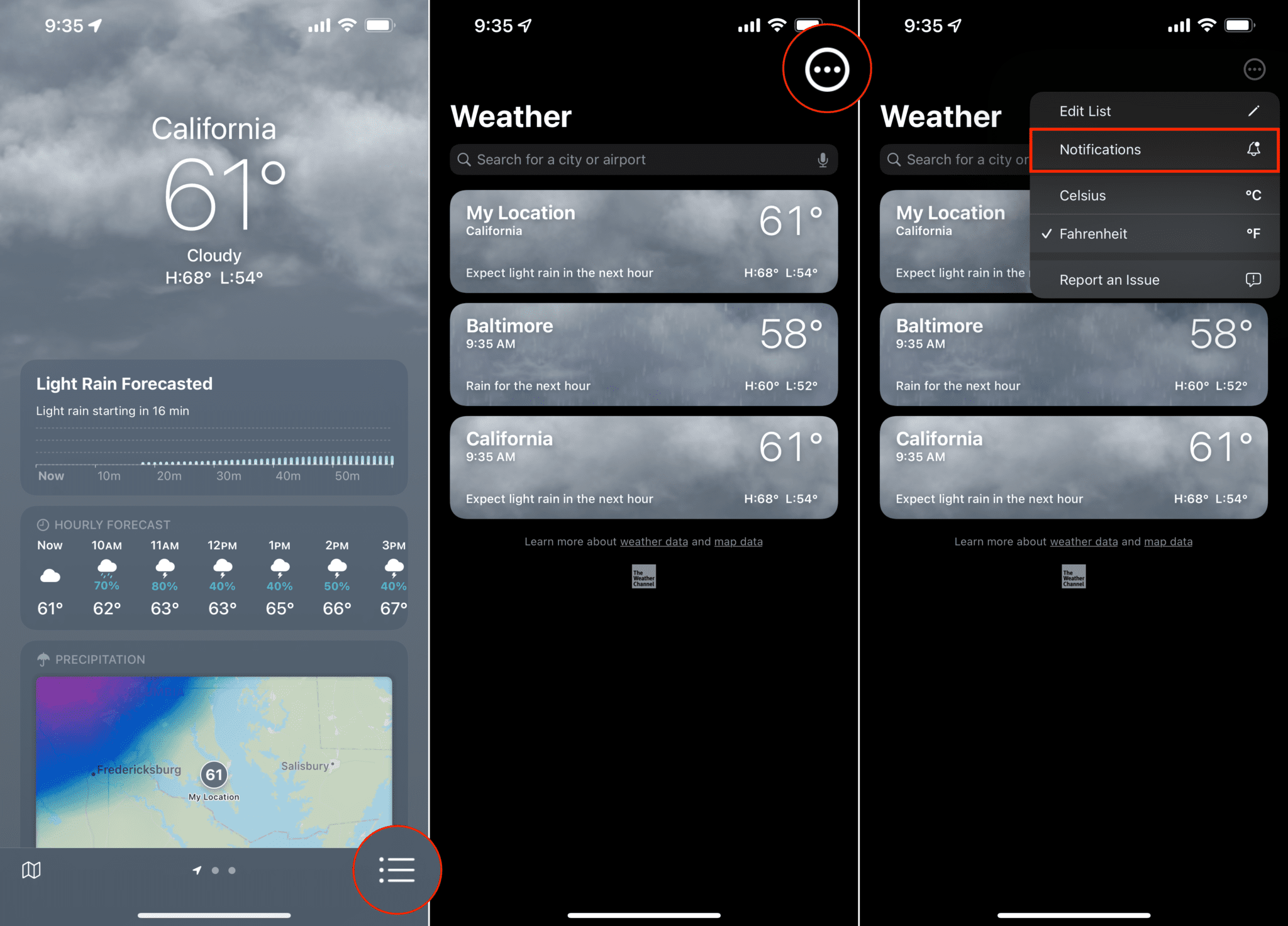 How To Get Weather Notifications on iPhone - AppleToolBox