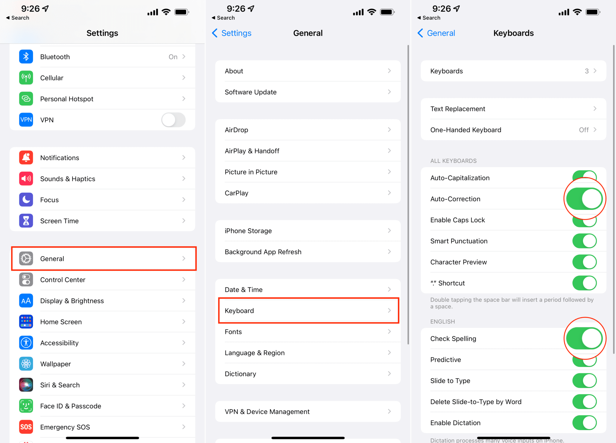 How To Improve Autocorrect for iPhone and iPad - AppleToolBox