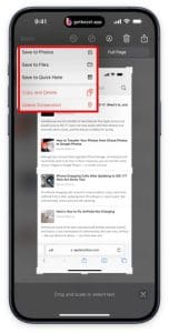 iPhone/iPad: How to Take Screenshot of an Entire Web Page - AppleToolBox