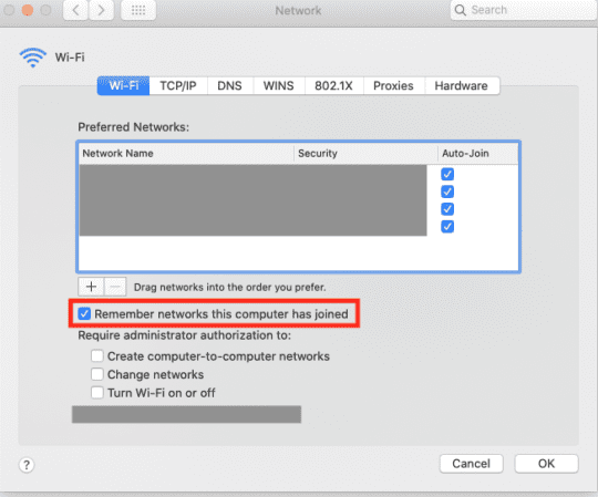 macOS: How to Forget WiFi Network - AppleToolBox