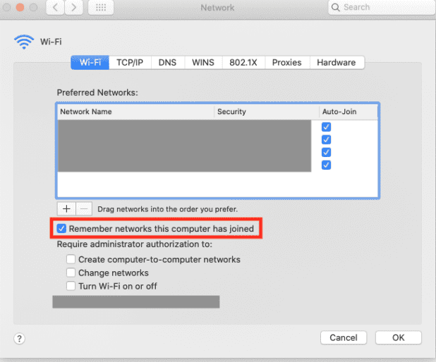 macOS: How to Forget WiFi Network - AppleToolBox