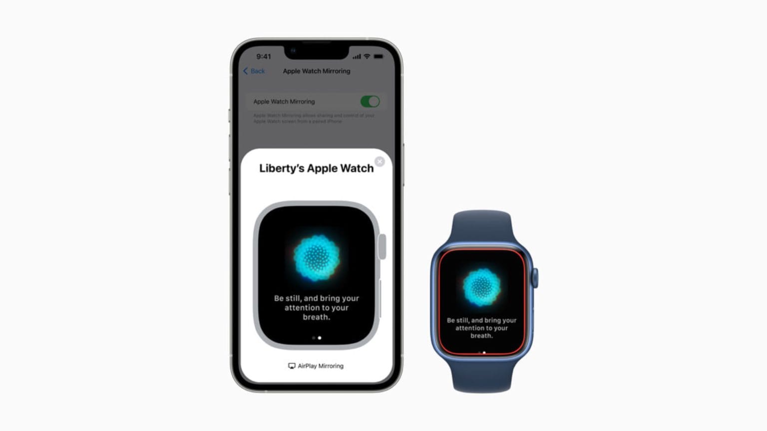 How To Use Apple Watch Mirroring - AppleToolBox