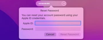 macOS: How to Reset Admin Password - AppleToolBox