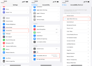 How To Use Apple Watch Mirroring - AppleToolBox
