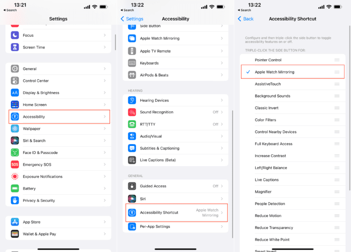 How To Use Apple Watch Mirroring - AppleToolBox