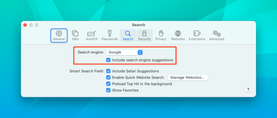 How To Change Search Engine in Safari - AppleToolBox