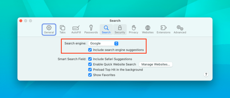 How To Change Search Engine in Safari - AppleToolBox