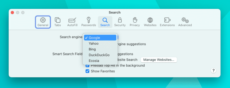 How To Change Search Engine in Safari - AppleToolBox