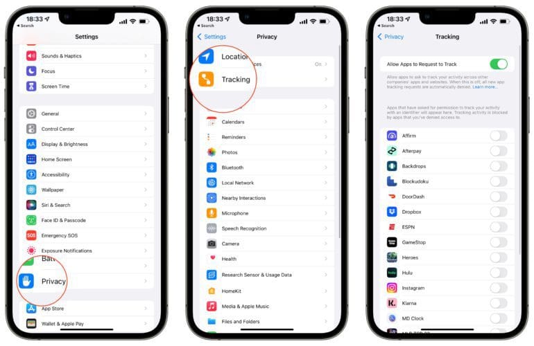 How To Stop Apps From Tracking You on iPhone and iPad - AppleToolBox