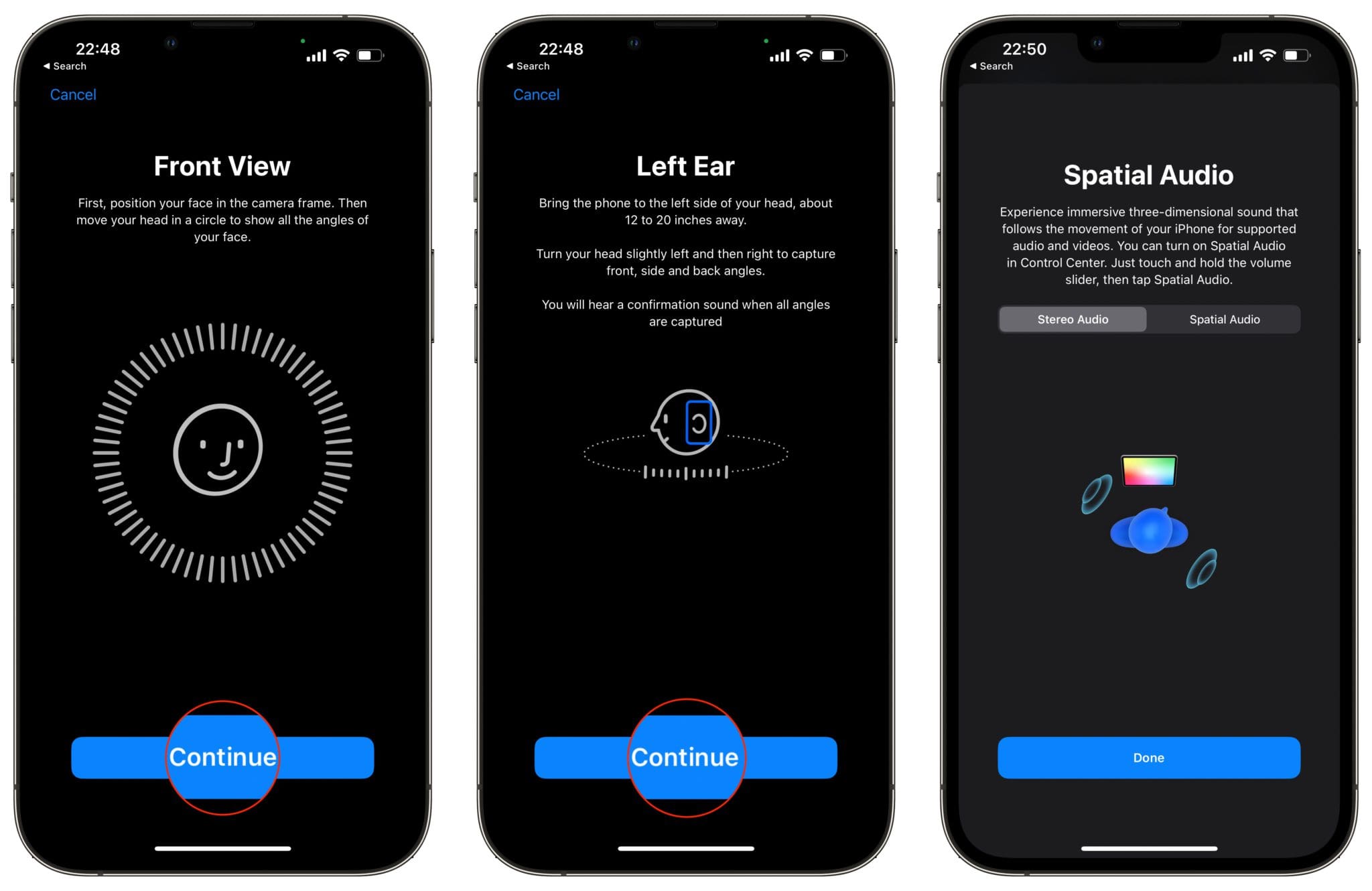 How To Use Personalized Spatial Audio on iOS 16 - AppleToolBox