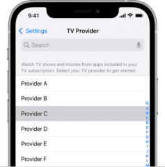 How to Connect TV Provider with iPhone & iPad - AppleToolBox