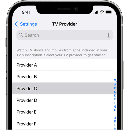 How to Connect TV Provider with iPhone & iPad - AppleToolBox
