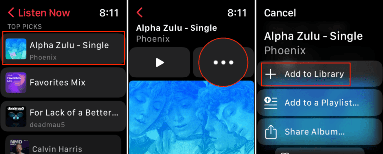 How to Download Songs to Your Apple Watch - AppleToolBox