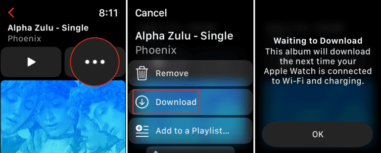 How to Download Songs to Your Apple Watch - AppleToolBox