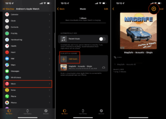 How to Download Songs to Your Apple Watch - AppleToolBox