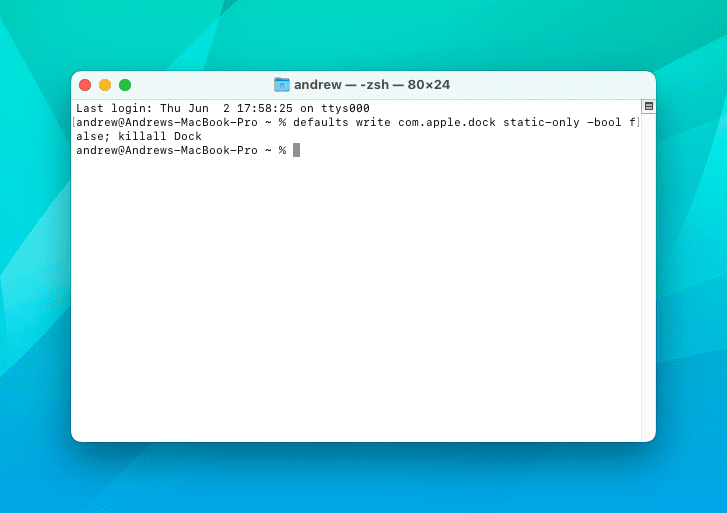 How to Only Show Open Apps in Mac Dock - AppleToolBox