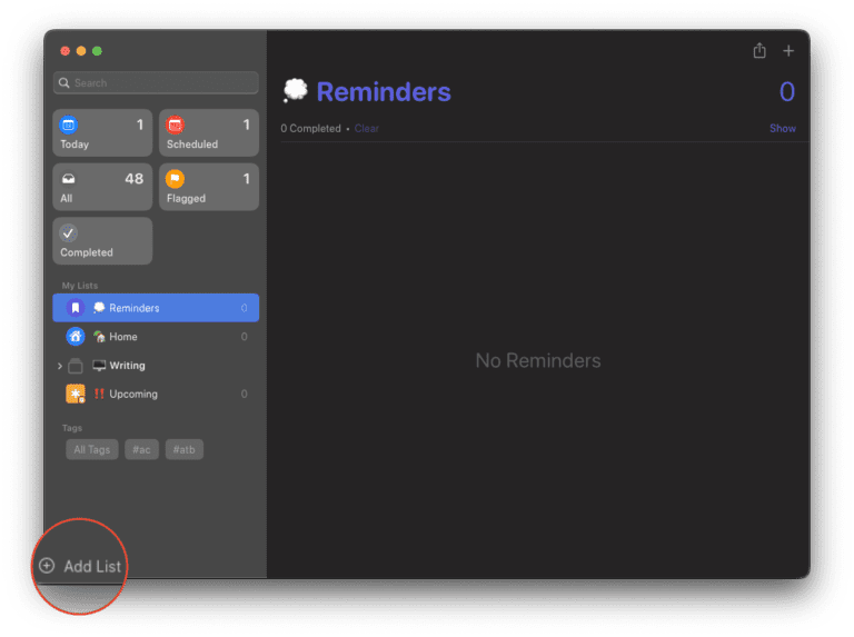 How To Create Templates in Reminders on iPhone, iPad, and Mac ...