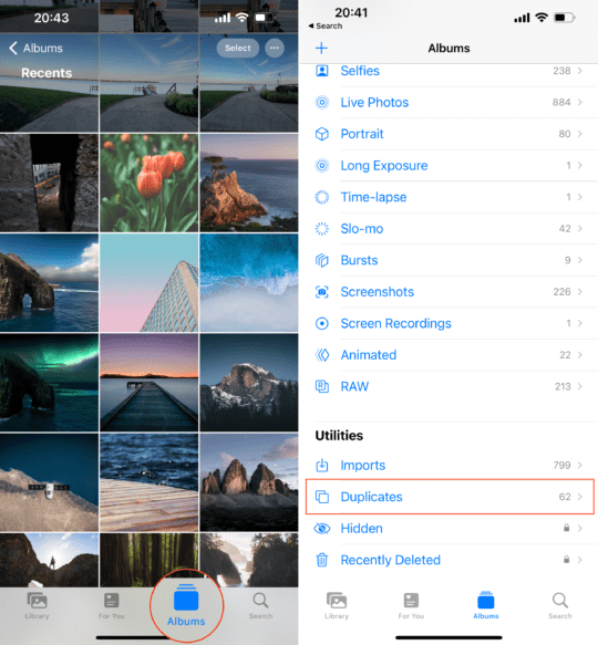 How To Delete Duplicate Photos on iPhone and iPad - AppleToolBox