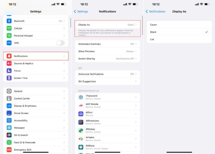 How To Hide Notifications on Lock Screen - AppleToolBox