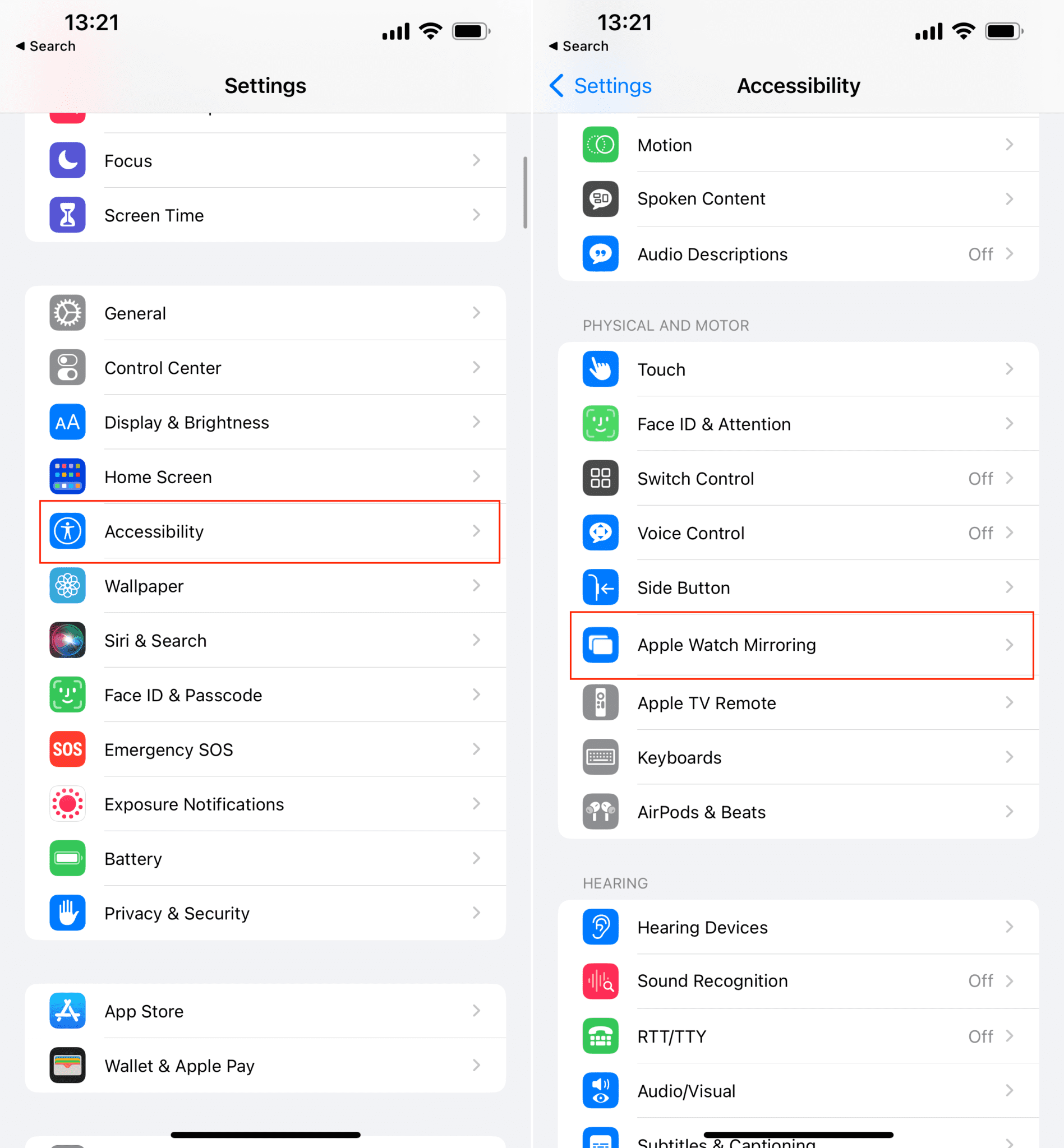 How To Use Apple Watch Mirroring - AppleToolBox