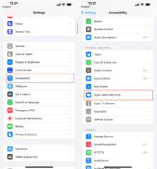 How To Use Apple Watch Mirroring - AppleToolBox