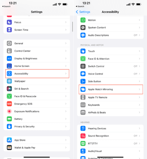 How To Use Apple Watch Mirroring - AppleToolBox
