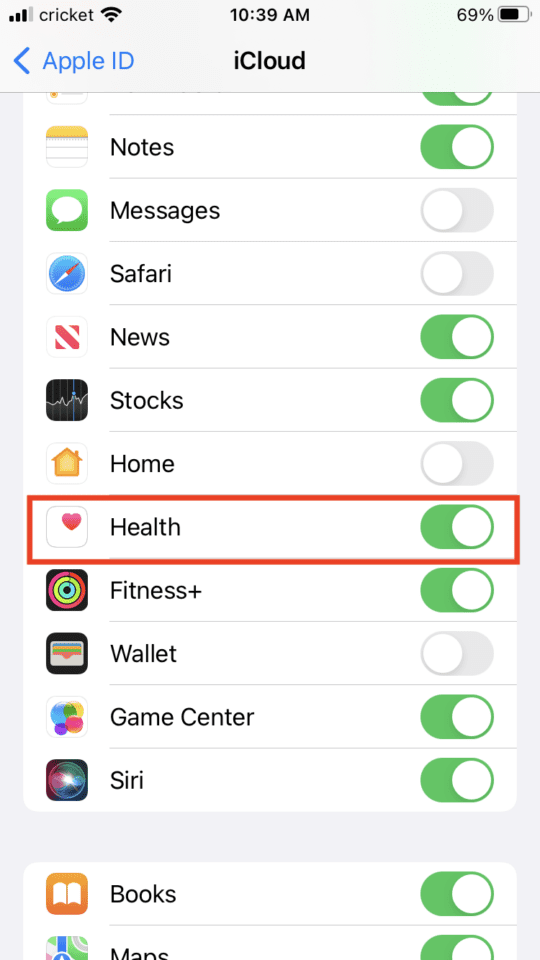 How to Share Health Data on iPhone - AppleToolBox