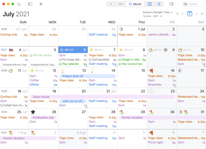 The Best Mac Calendar Apps For 2022 - AppleToolBox