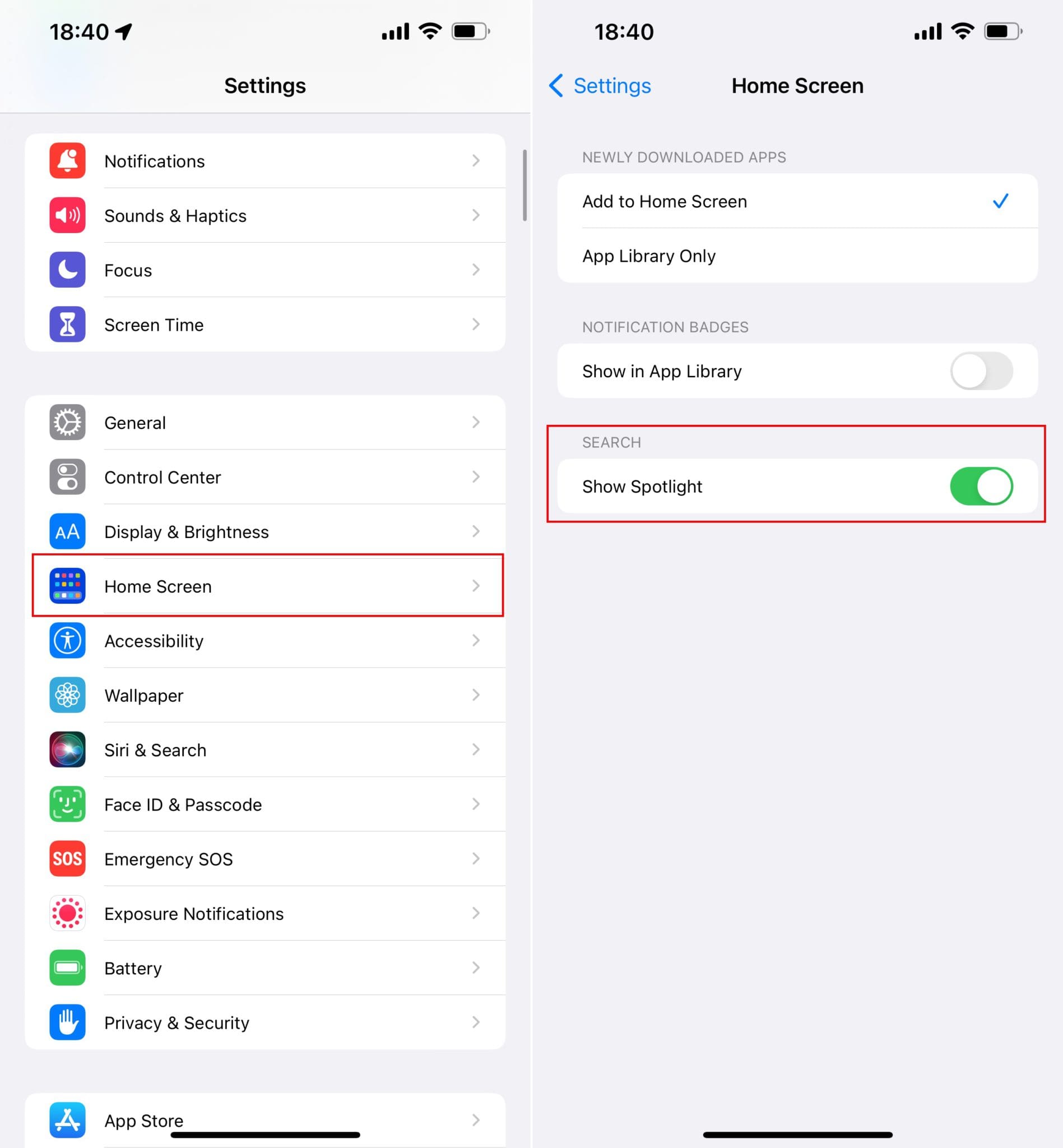 How To Turn Off Search on iPhone - AppleToolBox