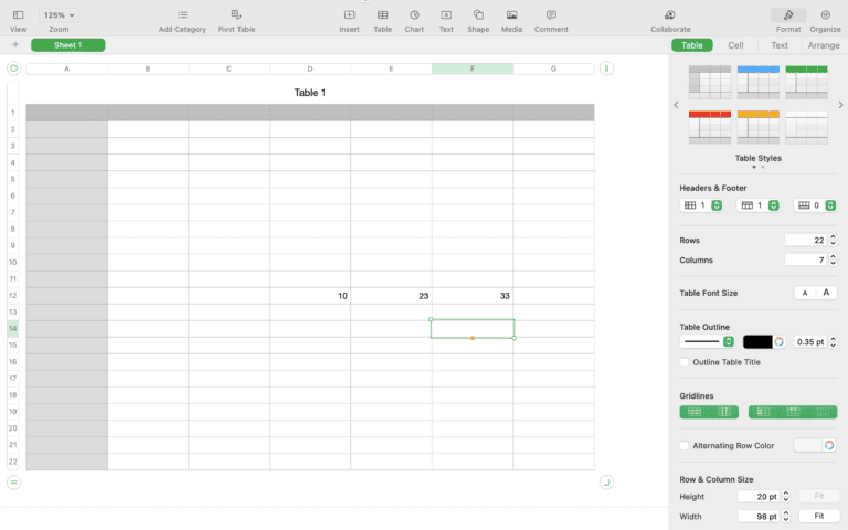 How To Use Numbers: The Basics For Mac Users - AppleToolBox