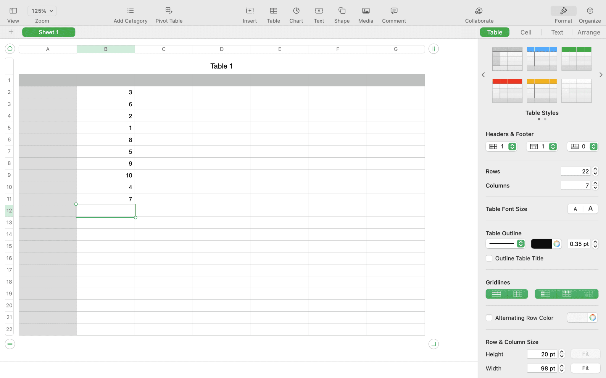 How To Use Numbers: The Basics For Mac Users - AppleToolBox
