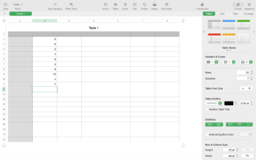 How To Use Numbers: The Basics For Mac Users - AppleToolBox
