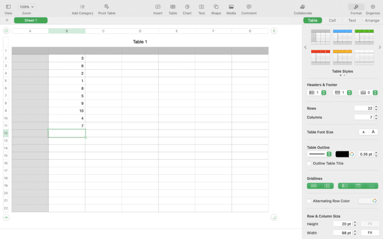 How To Use Numbers: The Basics For Mac Users - AppleToolBox