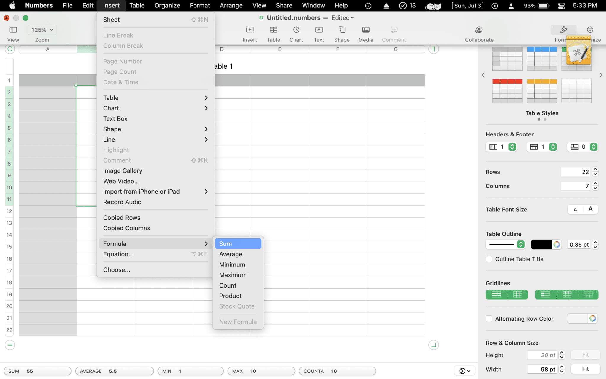How To Use Numbers: The Basics For Mac Users - AppleToolBox