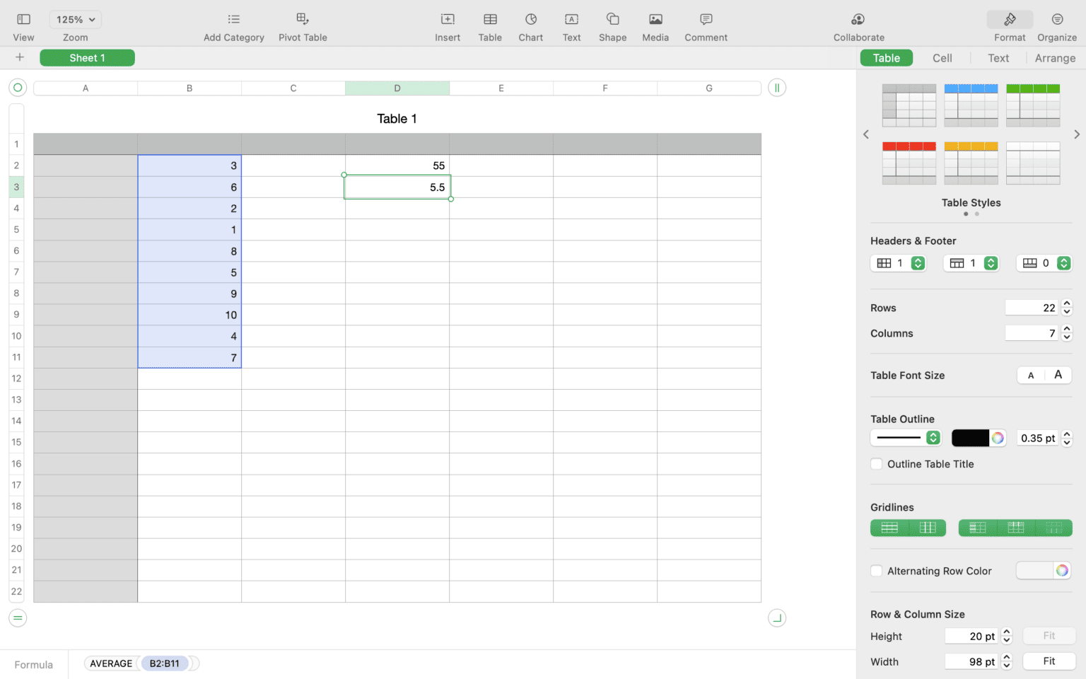 How To Use Numbers: The Basics For Mac Users - AppleToolBox