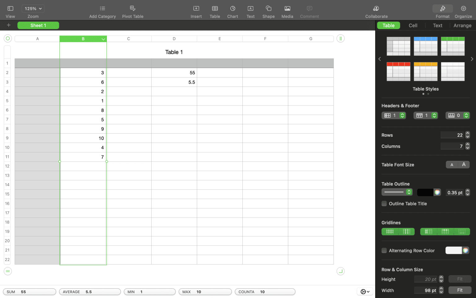 How To Use Numbers: The Basics For Mac Users - AppleToolBox