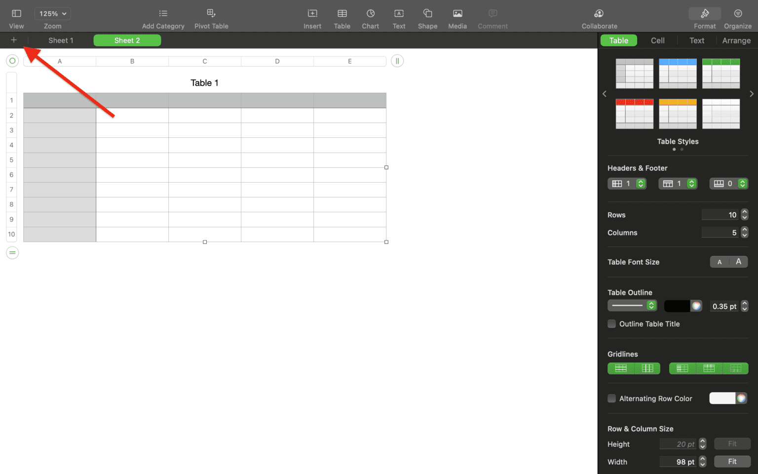 How To Use Numbers: The Basics For Mac Users - AppleToolBox