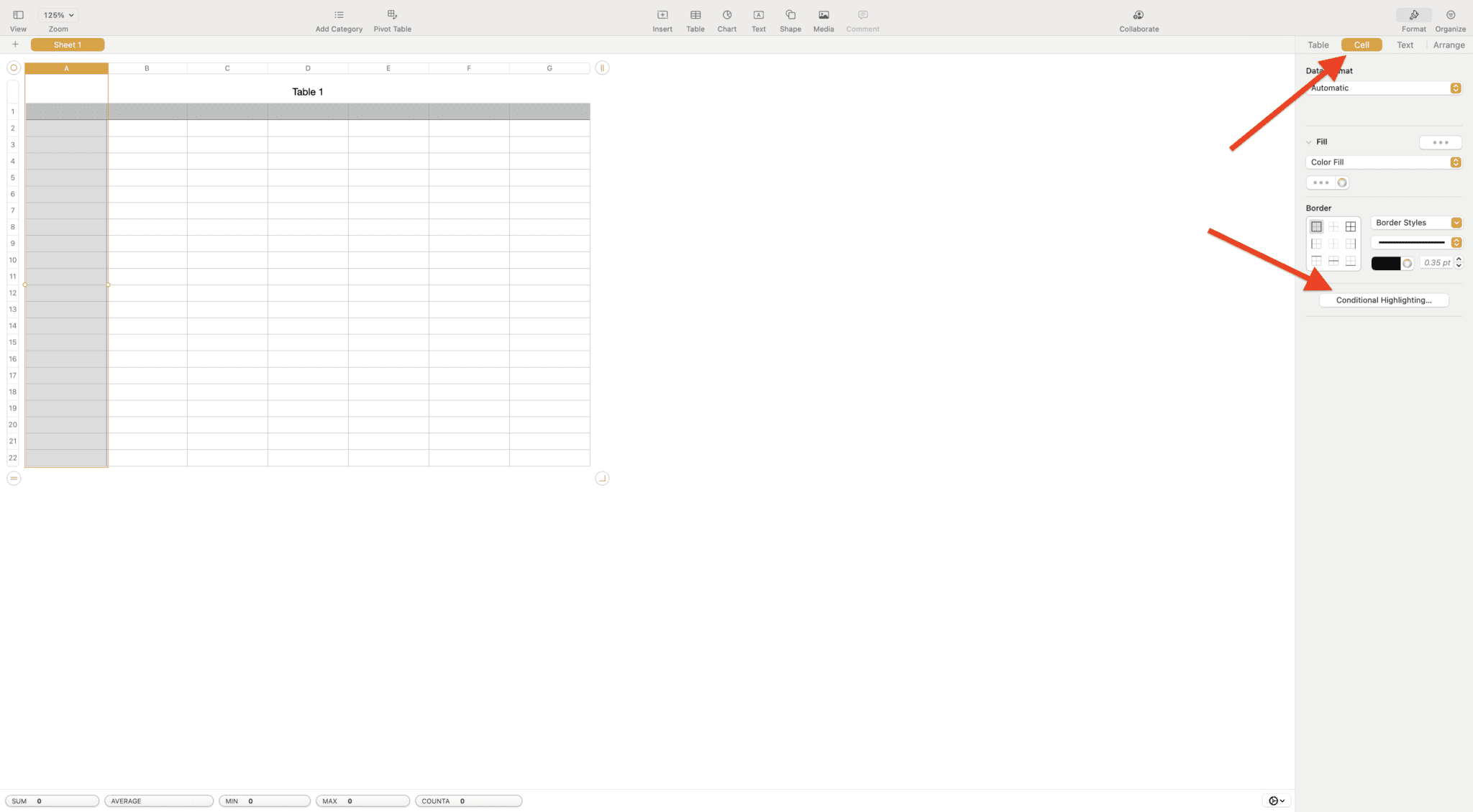 How To Use Numbers On Mac: Advanced Techniques - AppleToolBox