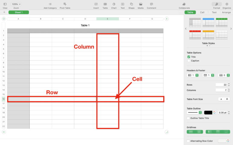 How To Use Numbers: The Basics For Mac Users - AppleToolBox