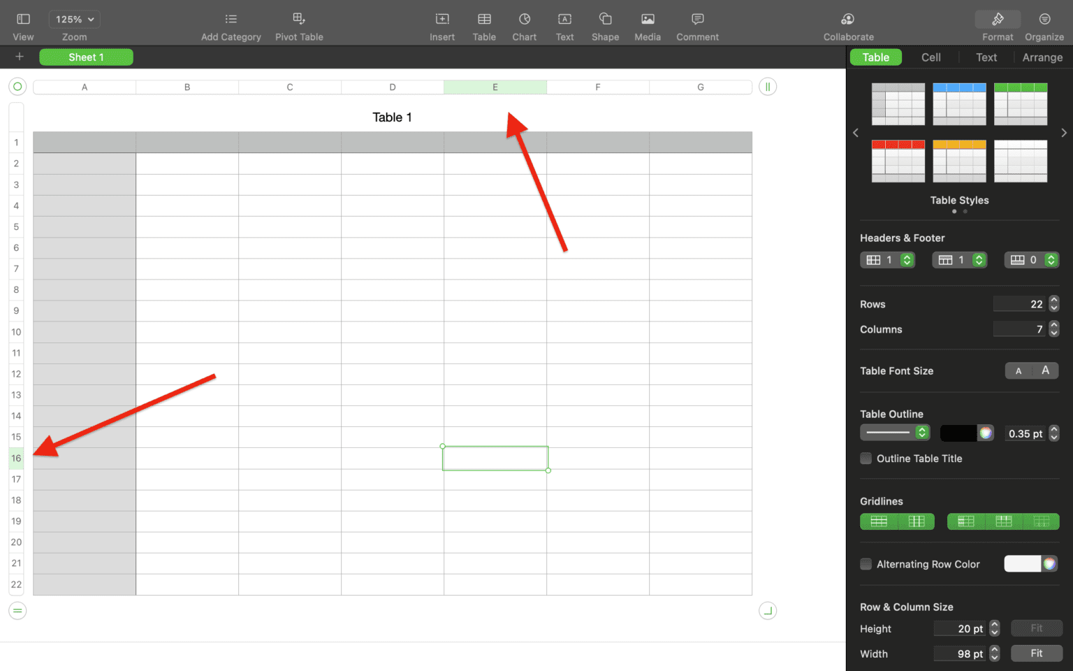 How To Use Numbers: The Basics For Mac Users - AppleToolBox