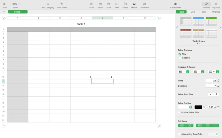 How To Use Numbers: The Basics For Mac Users - AppleToolBox
